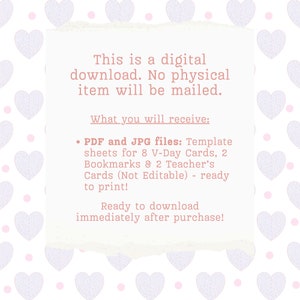 Cute Kawaii Valentines Cards, Kawaii Food Printable Valentine's Day ...