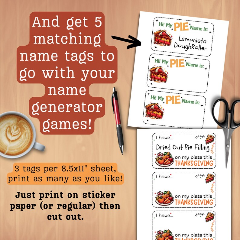 Ultimate Thanksgiving Games Bundle, Family Thanksgiving Games ...