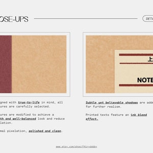 10 MUJI STYLE Notebook Cover Landscape Light Aesthetic Notebook Cover ...