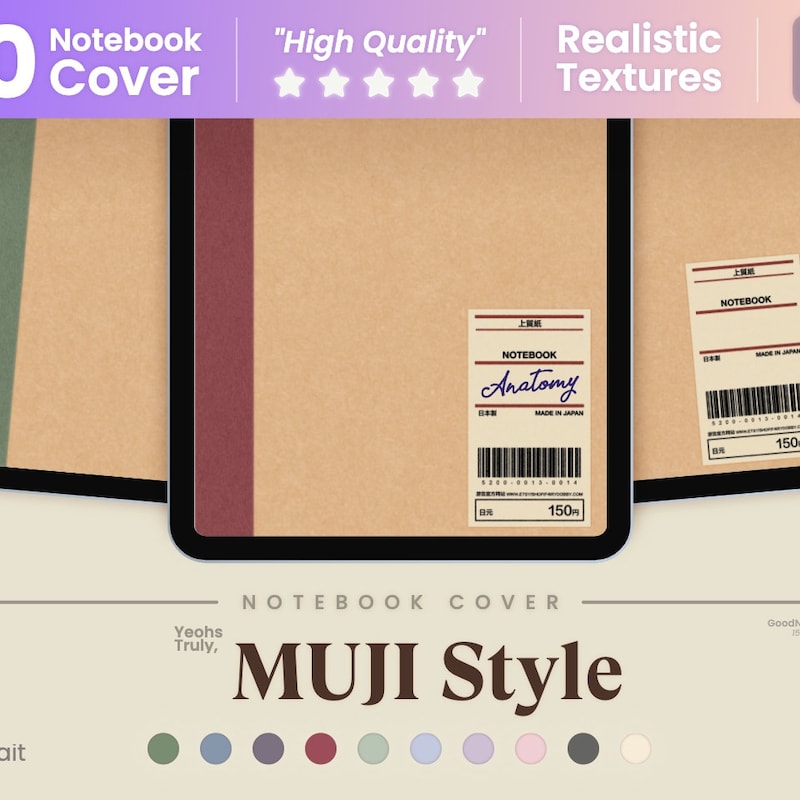 Muji Planner 2026 - Etsy