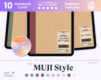 Muji Notebook Diary Monthly Weekly Dateless Freestyle Muji - Etsy Hong Kong