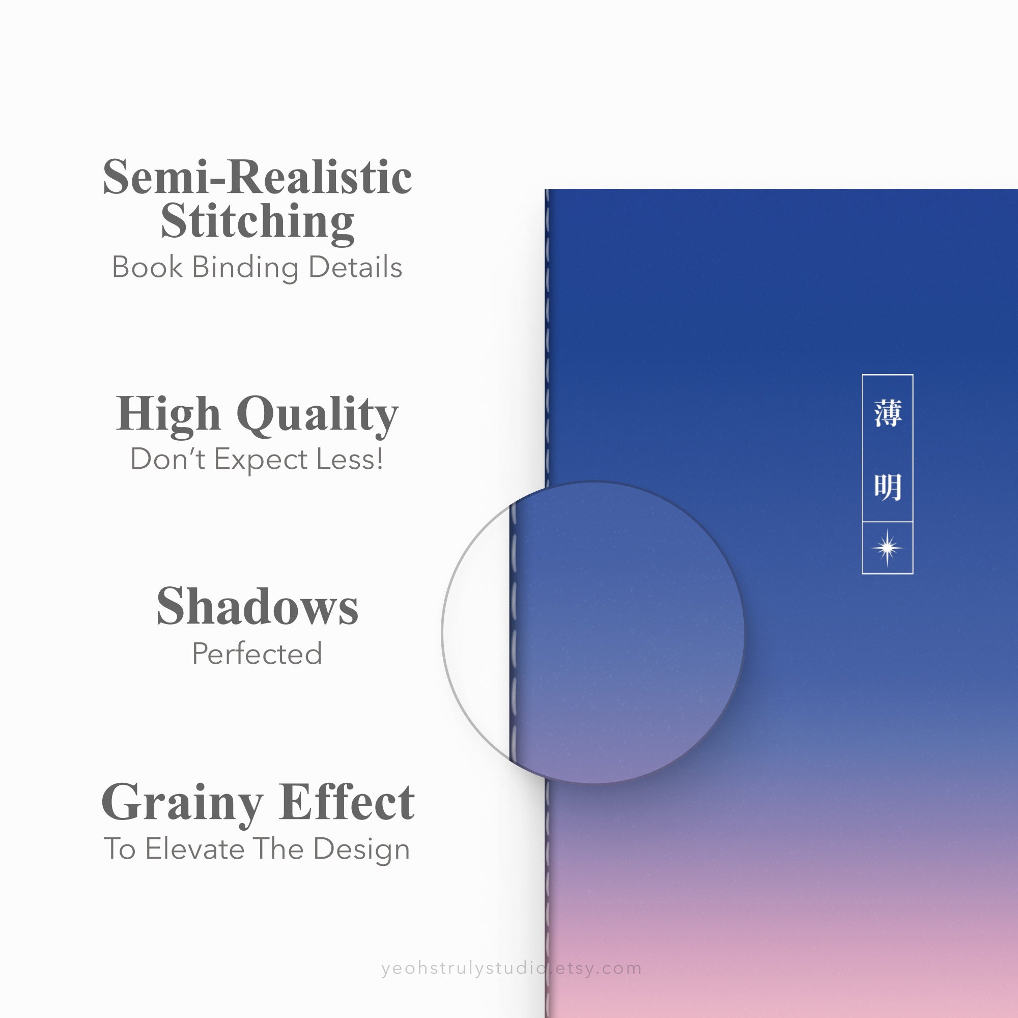 10 SKY BLEND Notebook Cover | A4, Letter | PDF | Goodnotes, Notability ...