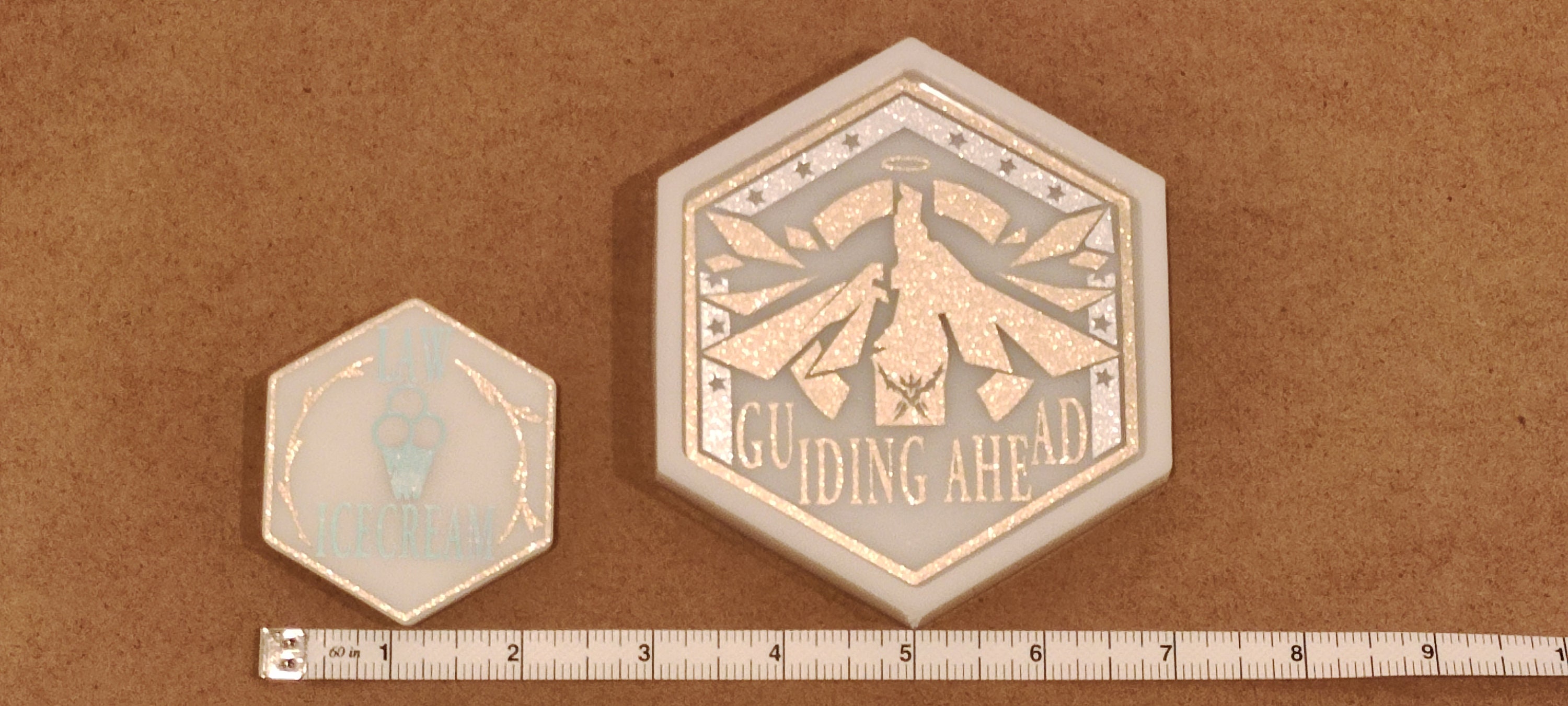 Arknights Guiding Ahead Resin Medal Set - Etsy