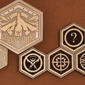 Arknights Guiding Ahead Resin Medal Set - Etsy