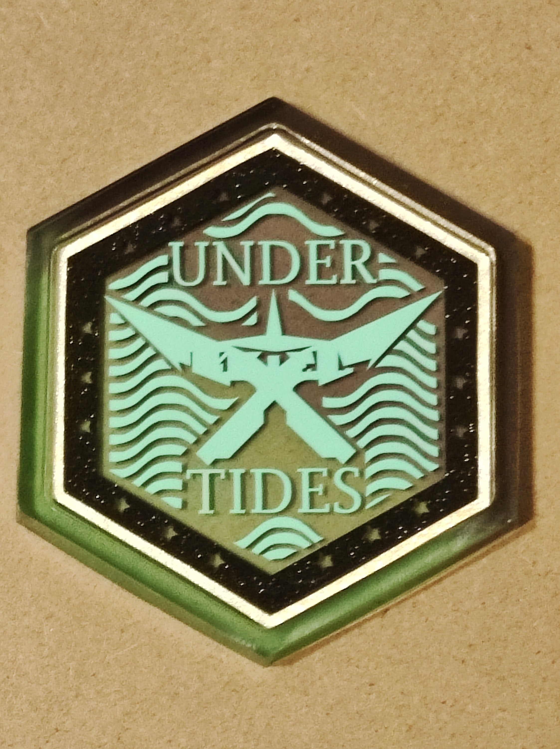 Arknights Under Tides Resin Medal Set - Etsy