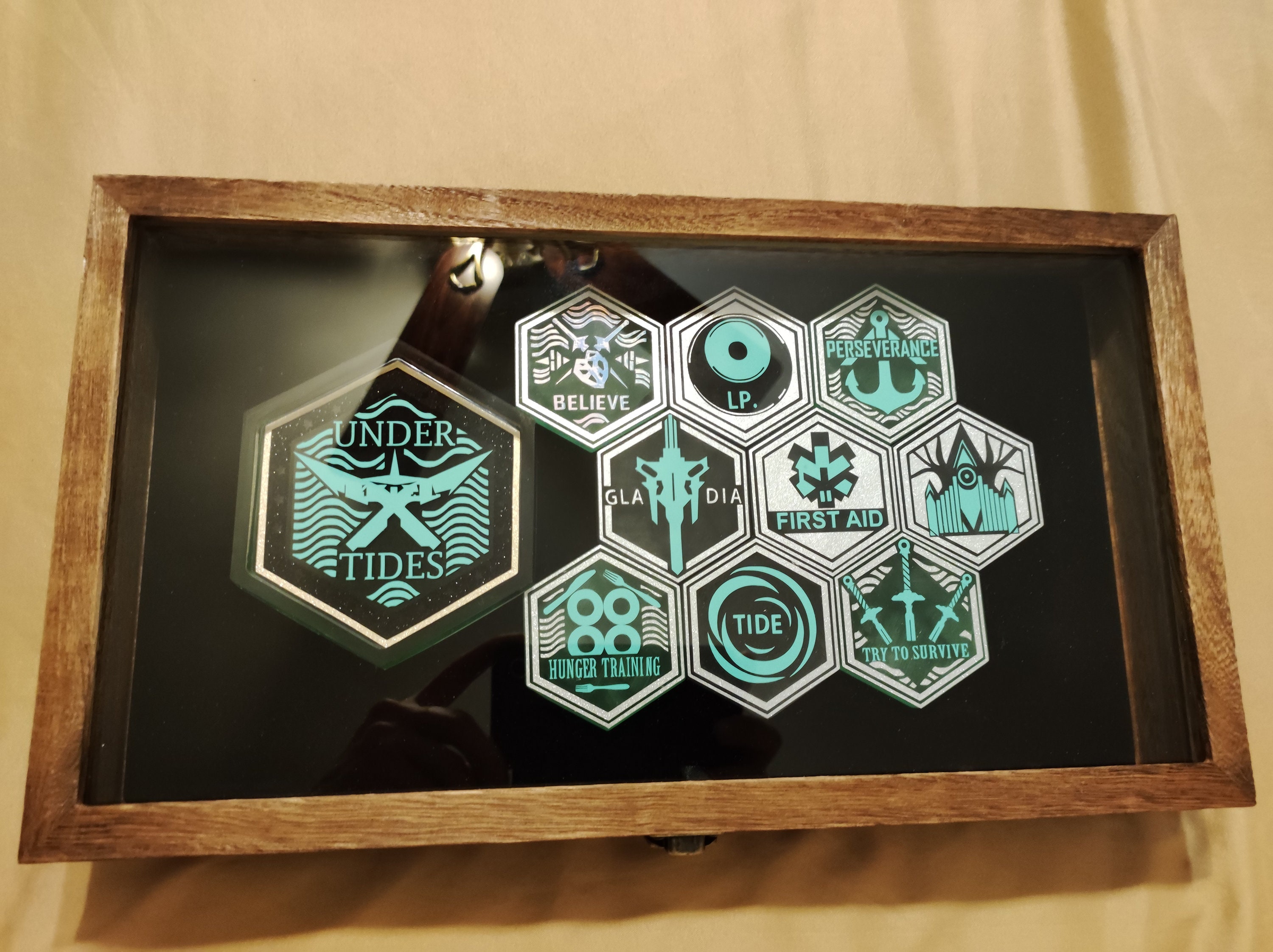 Arknights Under Tides Resin Medal Set - Etsy