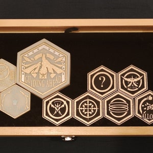 Arknights Guiding Ahead Resin Medal Set - Etsy