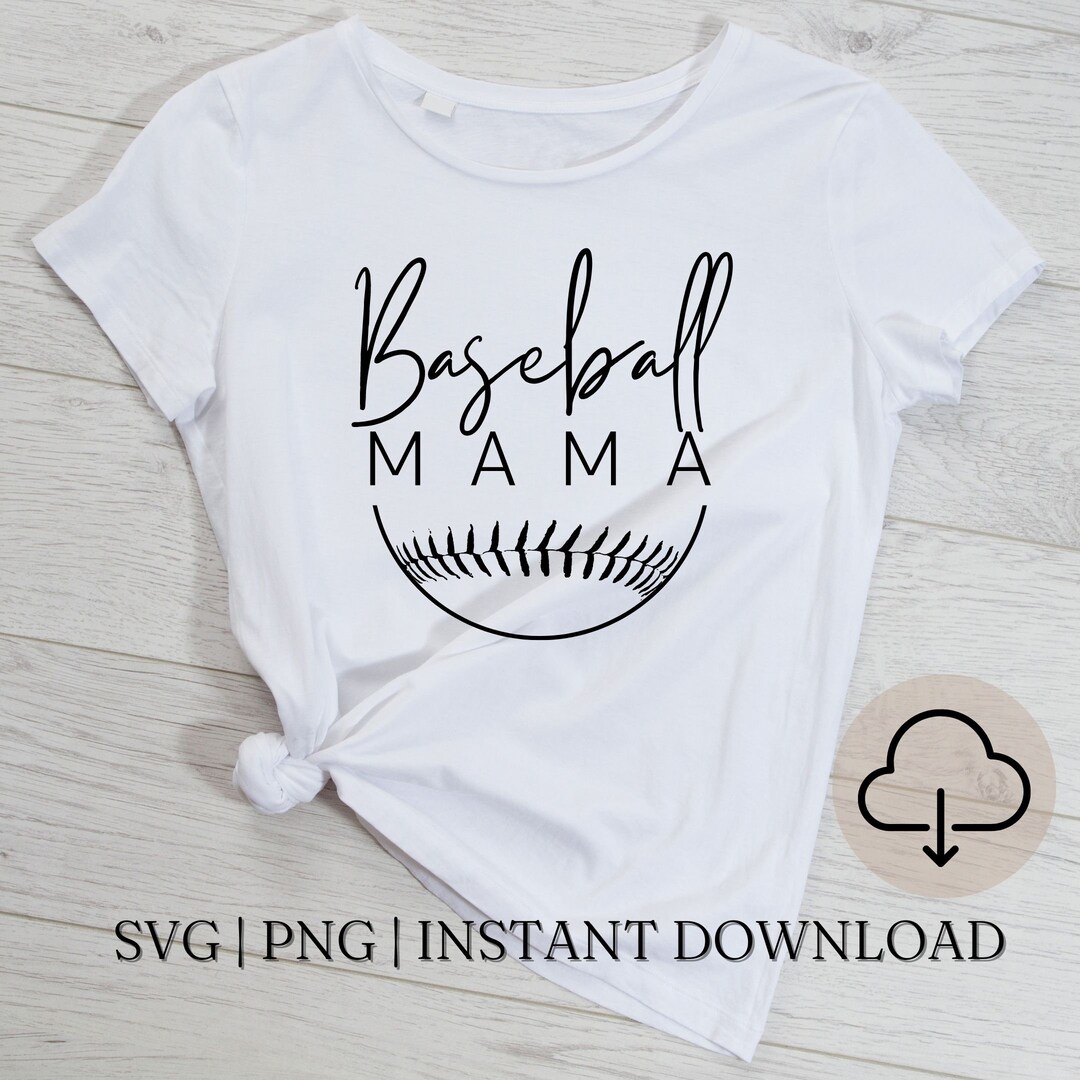 Baseball Mama SVG | PNG Digital Download | Baseball Mom Sublimation ...