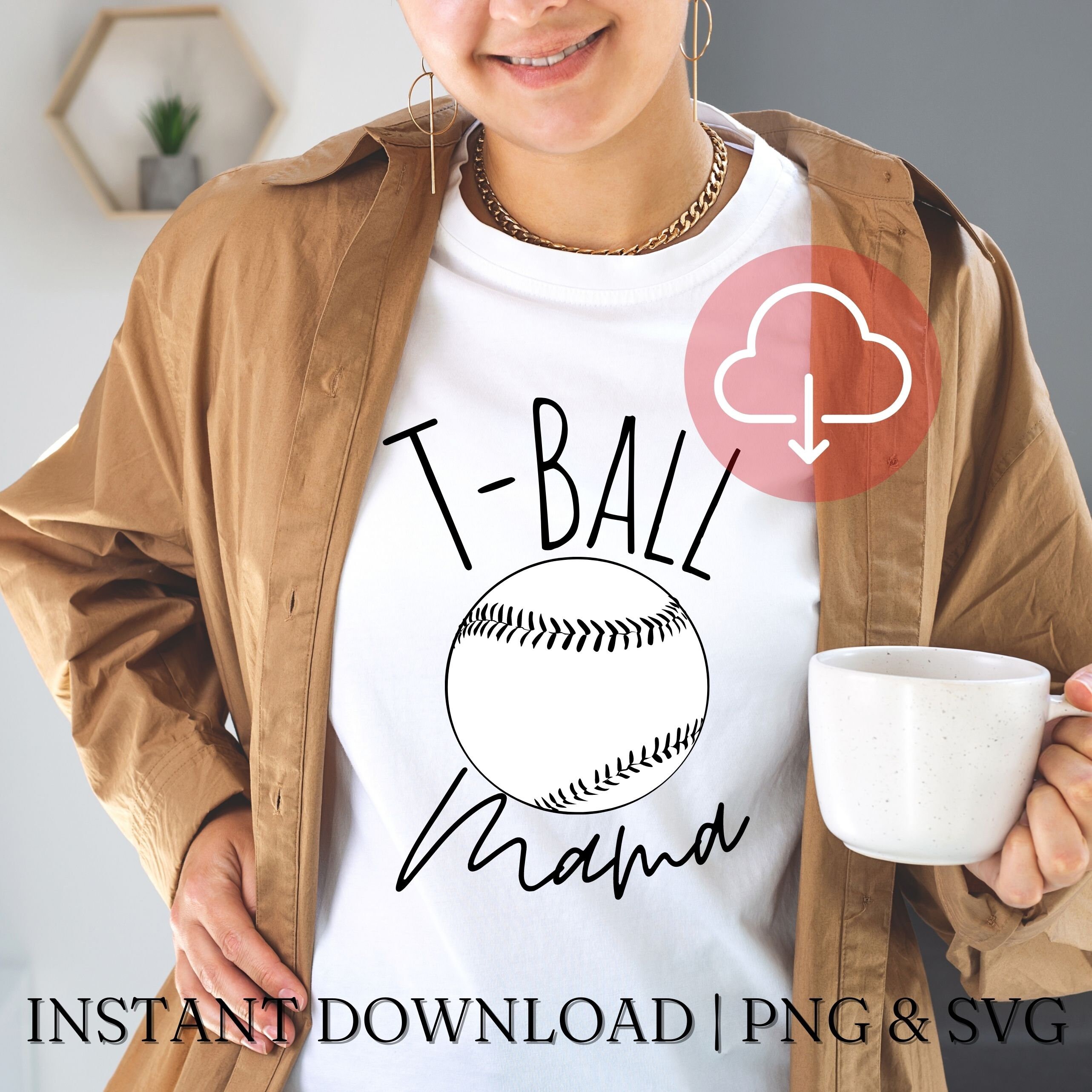 Tball Mama SVG | Tee Ball Mom PNG | T Ball Mama Sublimation Desgin | T ...