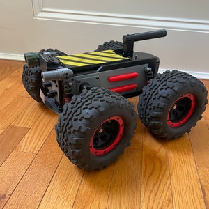 Ghostbusters Afterlife RTV (remote Trap Vehicle) Styled 3D Print Files ...
