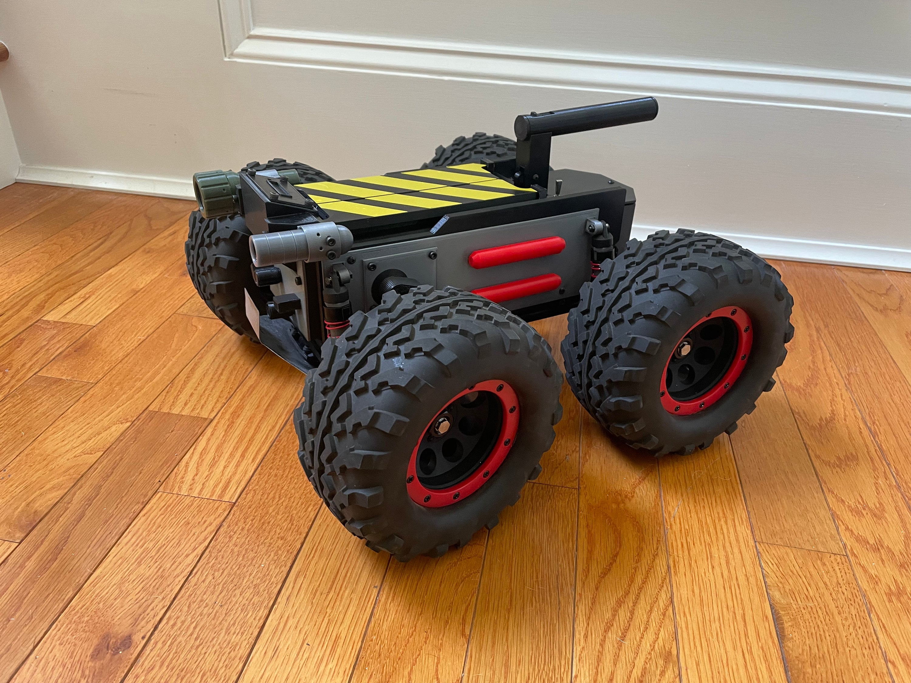 Ghostbusters Afterlife RTV remote Trap Vehicle Styled 3D - Etsy UK