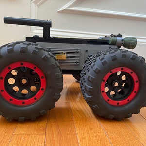 Ghostbusters Afterlife RTV (remote Trap Vehicle) Styled 3D Print Files ...