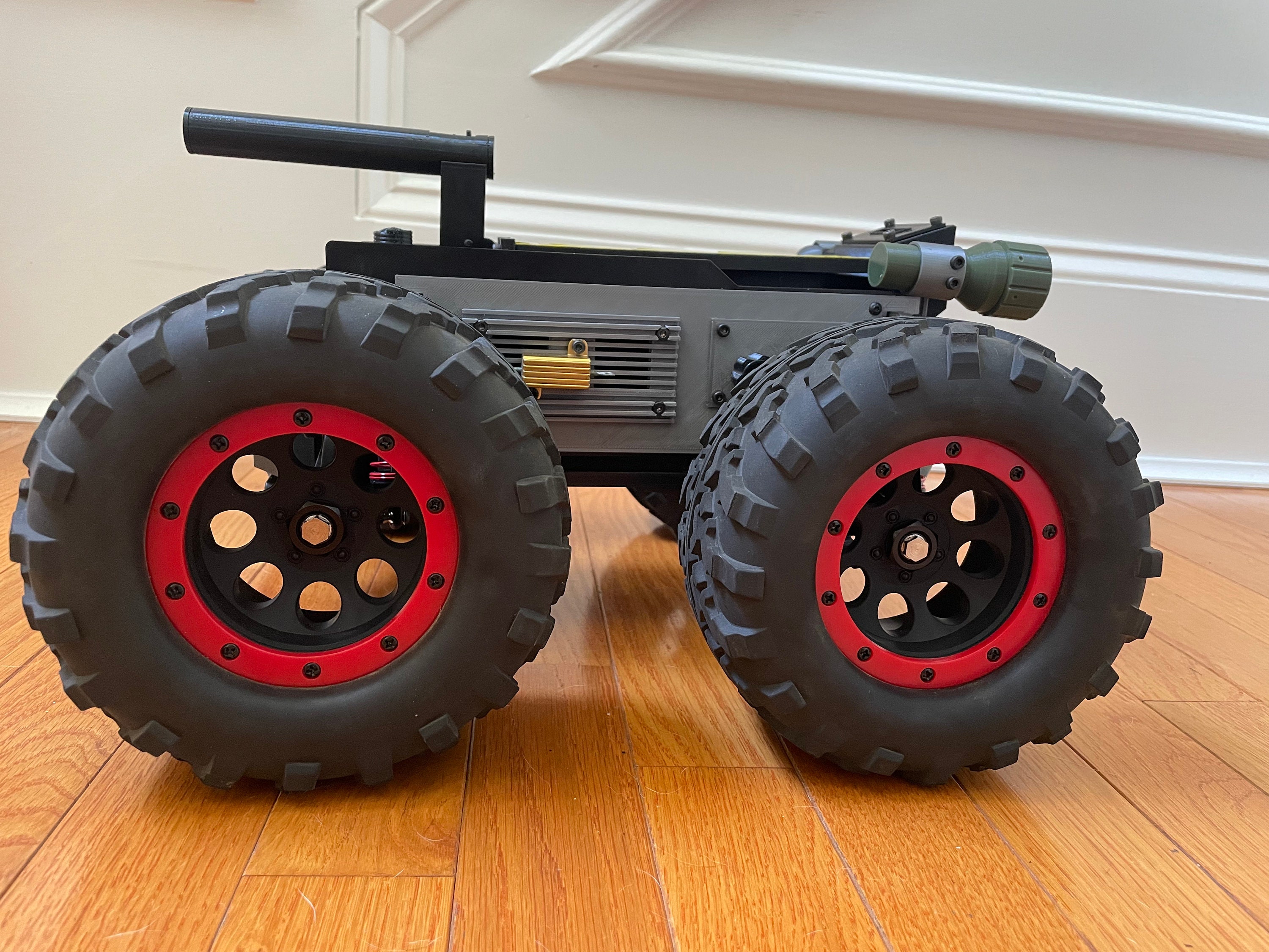 Ghostbusters Afterlife RTV (remote Trap Vehicle) Styled 3D Print Files ...