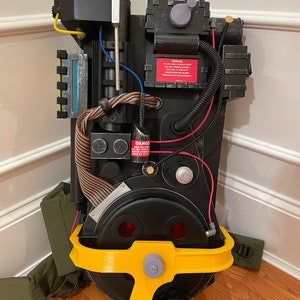ION Arm 3D Print Files for Spirit Halloween Life Size Proton Pack ...