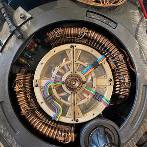 Inner Cyclotron Cake Replacement 3D Print Files for Haslab Proton Pack ...