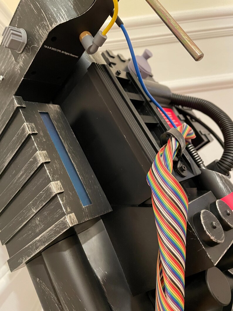Booster Frame Ladder Upgrade for Spirit Halloween Life Size Proton Pack ...