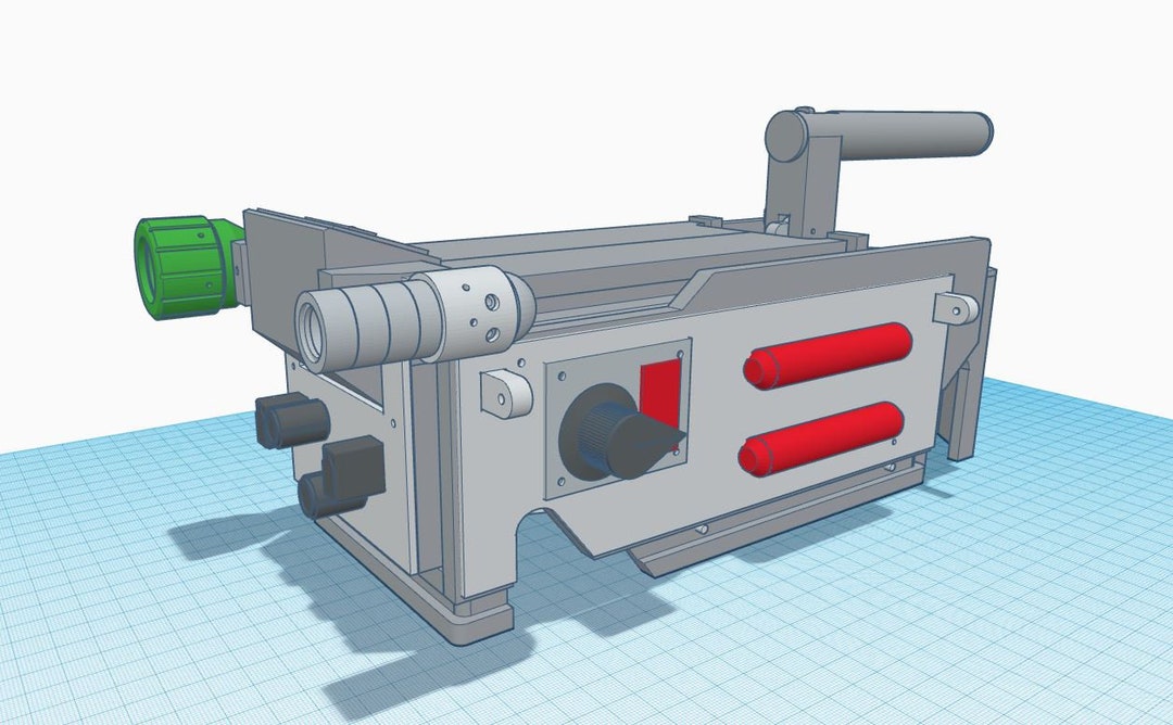 Ghostbusters Afterlife RTV (remote Trap Vehicle) Styled 3D Print Files ...