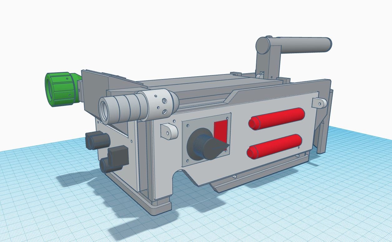 Ghostbusters Afterlife RTV (remote Trap Vehicle) Styled 3D Print Files ...