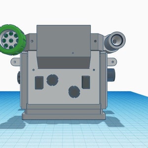 Ghostbusters Afterlife RTV (remote Trap Vehicle) Styled 3D Print Files ...