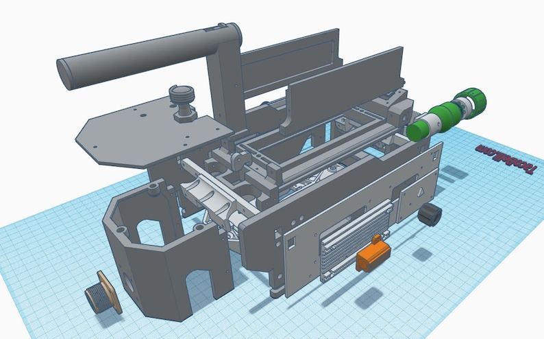 Ghostbusters Afterlife RTV remote Trap Vehicle Styled 3D - Etsy