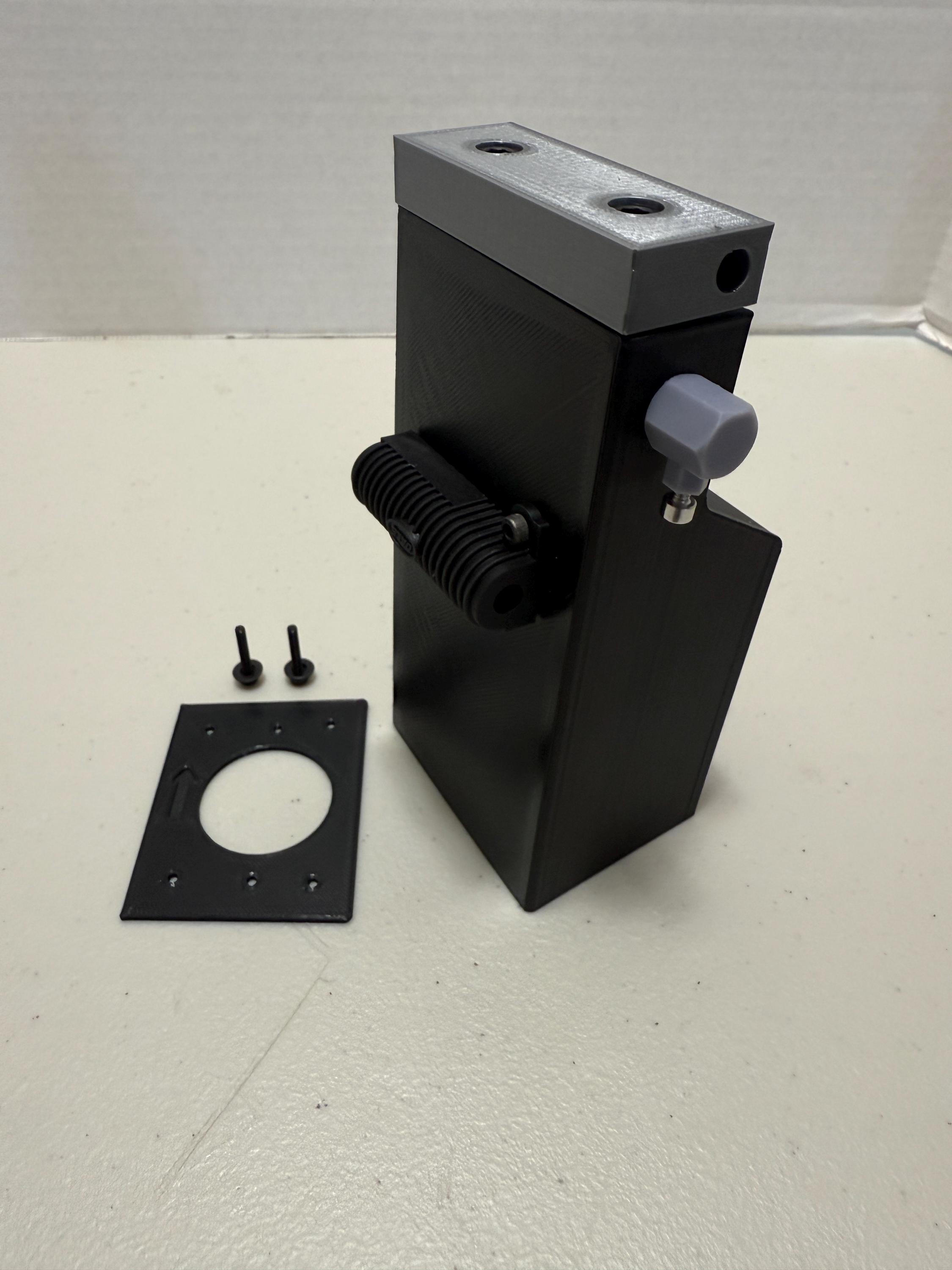Ion Arm Upgrade With Replica Resistors and Hose Fittings for Fun.com ...