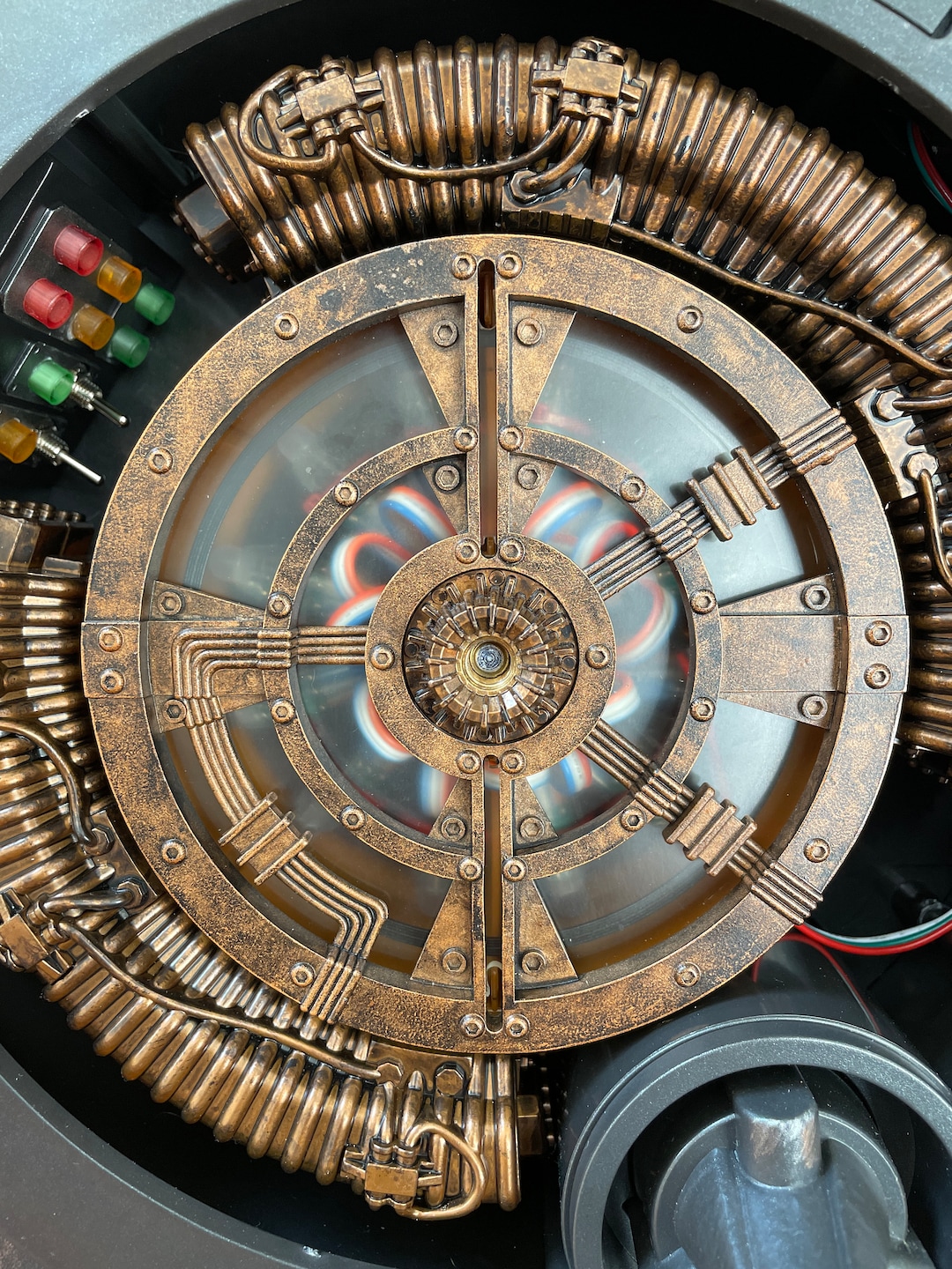 Haslab Spenglers Proton Pack Inner Cyclotron 3d Printed Cover Set - Etsy