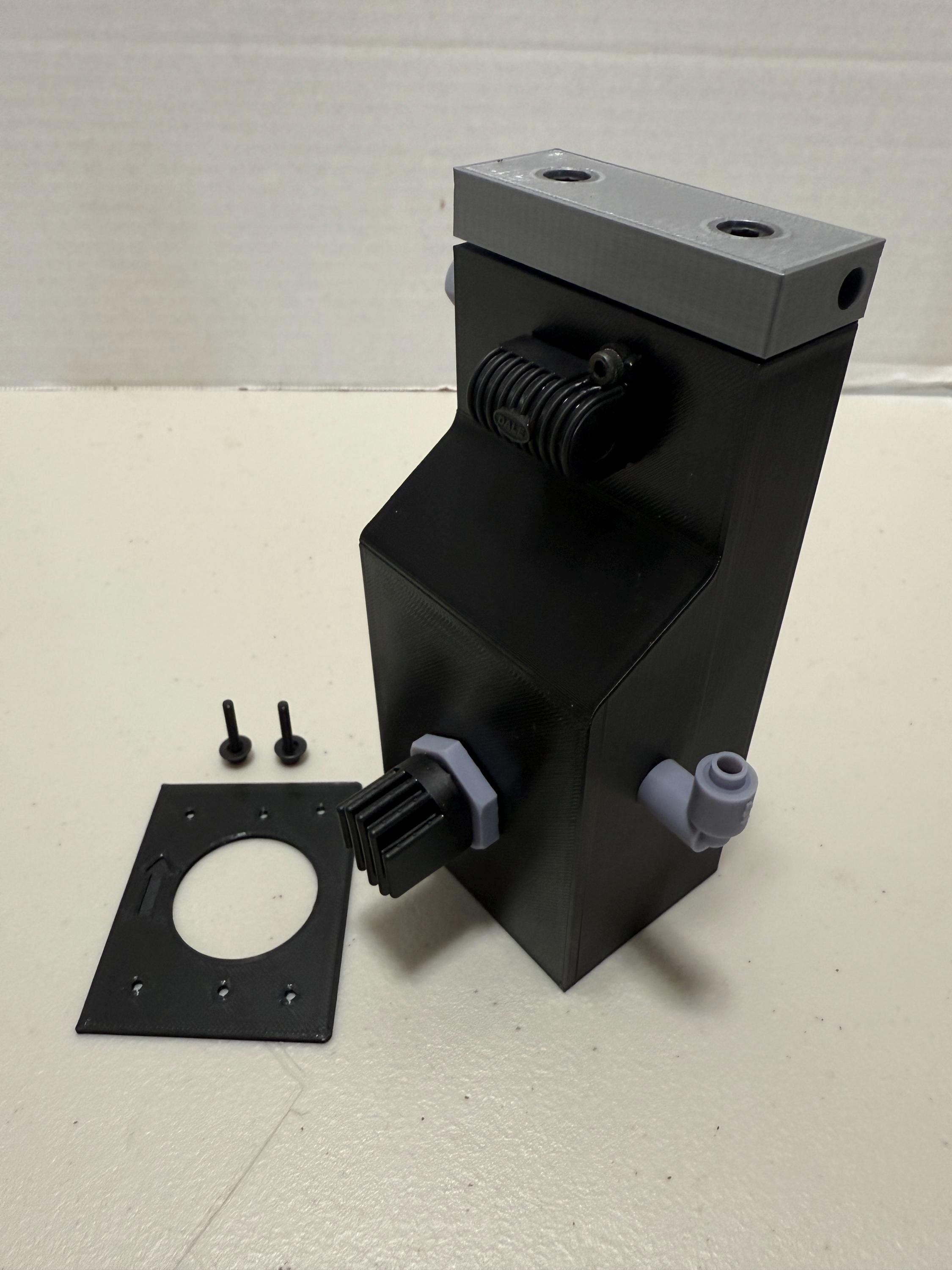 Ion Arm Upgrade With Replica Resistors and Hose Fittings for Fun.com ...