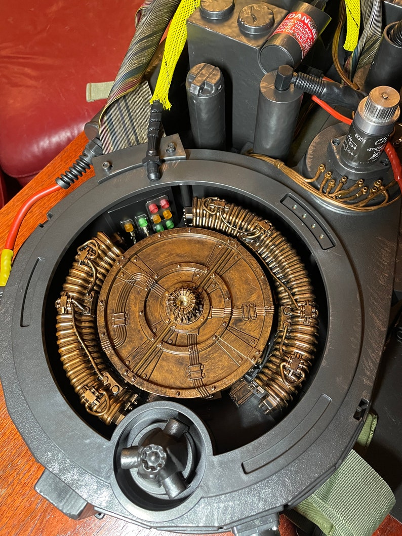 Haslab Spenglers Proton Pack Inside Cyclotron Switch Plate - Etsy