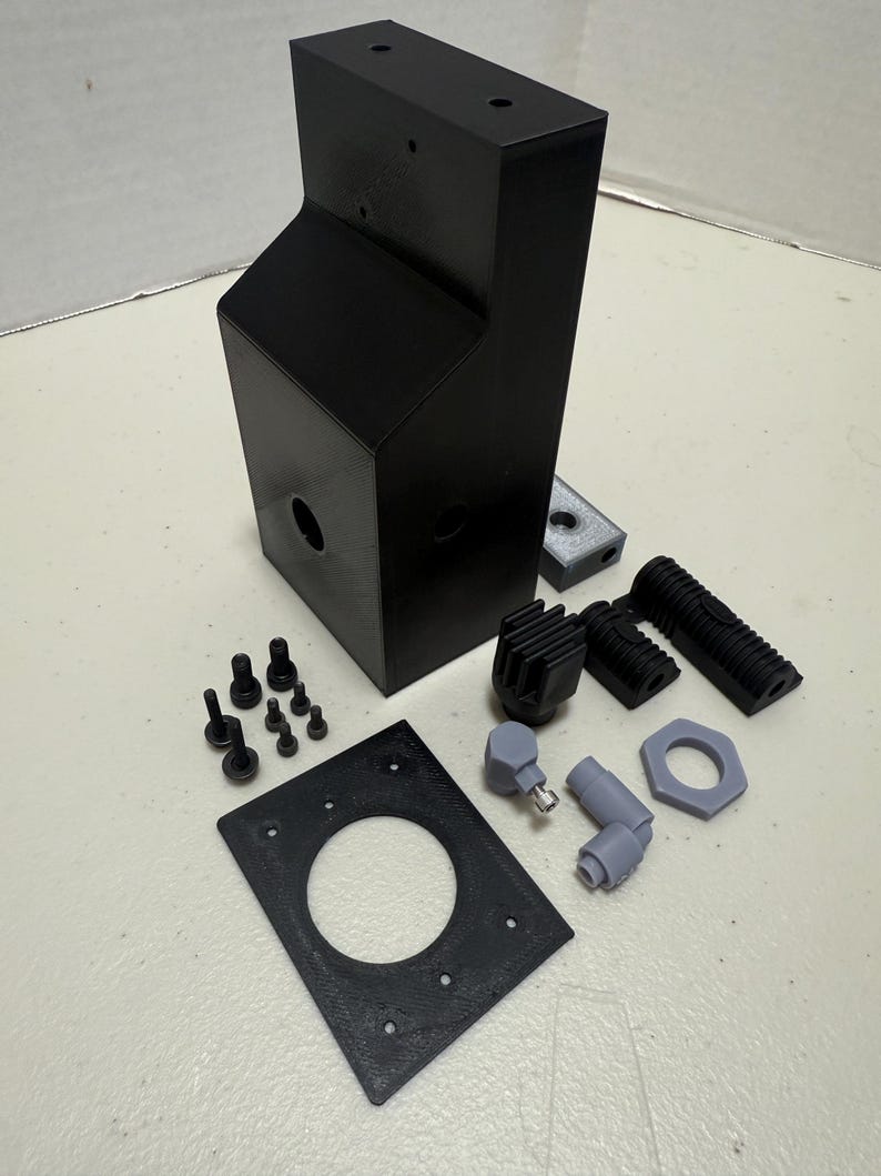 Ion Arm Upgrade With Replica Resistors and Hose Fittings for Fun.com ...