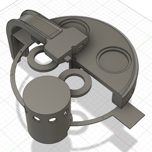 Cyclotron and Bumper 3D Print Files for Spirit Halloween Life Size ...