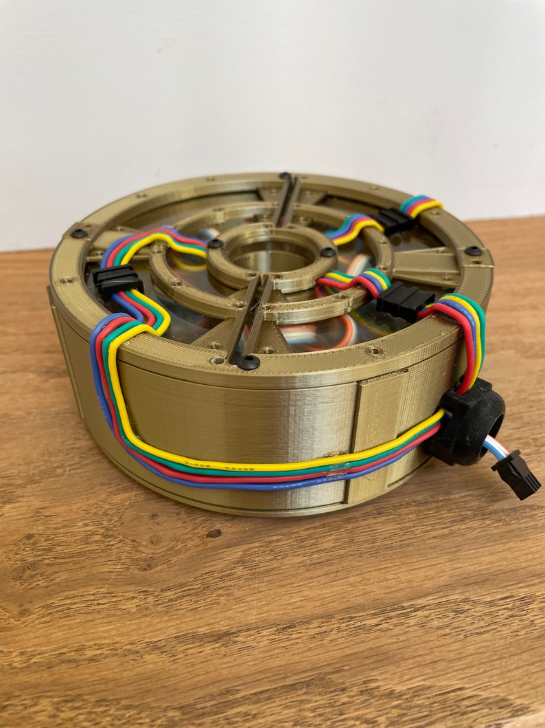 Inner Cyclotron Cake Replacement 3D Print Files for Haslab Proton Pack ...