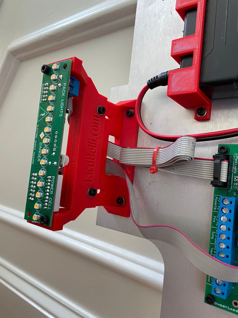 Ghostbusters Proton Pack Powercell Lighting Motherboard Mount - Etsy