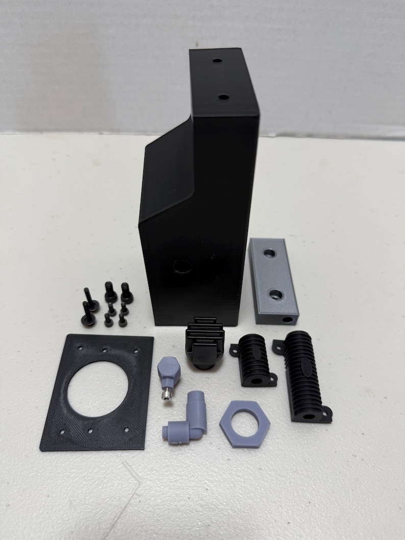 Ion Arm Upgrade With Replica Resistors and Hose Fittings for Fun.com ...