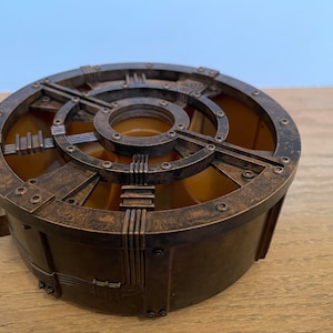 Haslab Spenglers Proton Pack Inner Cyclotron 3d Printed Cover Set - Etsy
