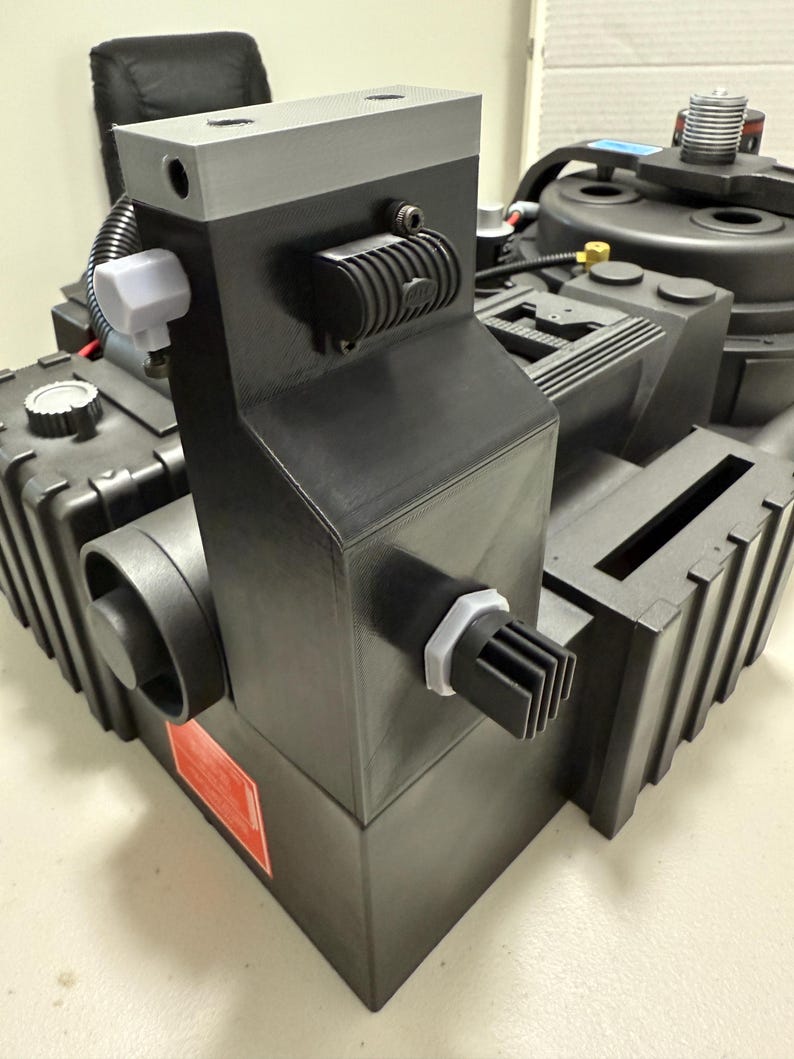 Ion Arm Upgrade With Replica Resistors and Hose Fittings for Fun.com ...