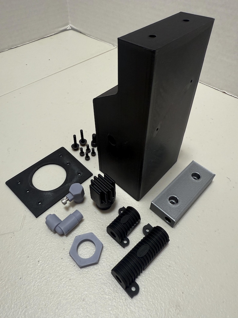 Ion Arm Upgrade With Replica Resistors and Hose Fittings for Fun.com ...
