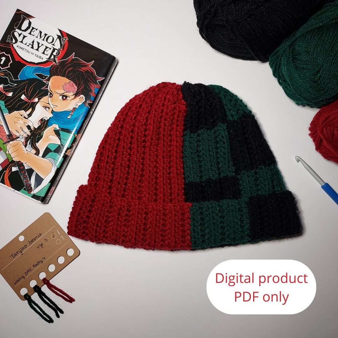 Tanjiro Hat Pattern - Etsy