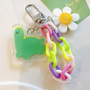 Lovely Colorful Key Ring Cute Accessories Key Charm Key Ring Cute ...