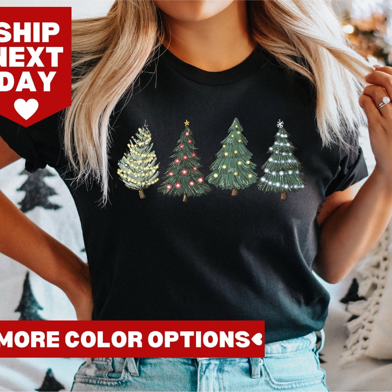 Christmas Tree Shirt - Etsy
