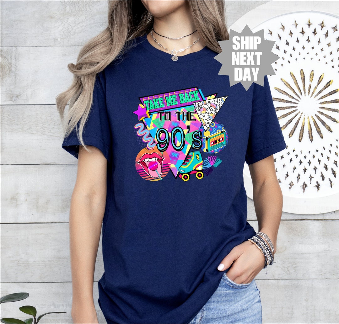 It Was Better in the 90s Shirt, Retro 90s Gift Shirt, 90s Birthday Gift ...