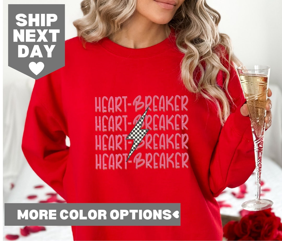 Heartbreaker Shirt Valentines Day Shirt Broken Heart Shirt Funny