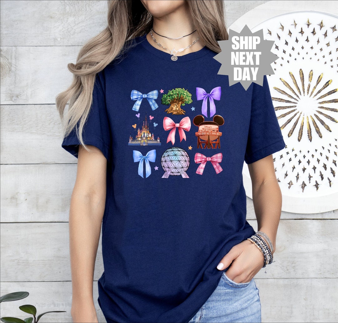 Coquette Aesthetic, Ribbon Minnie Mouse Shirt, Coquette Bows ...