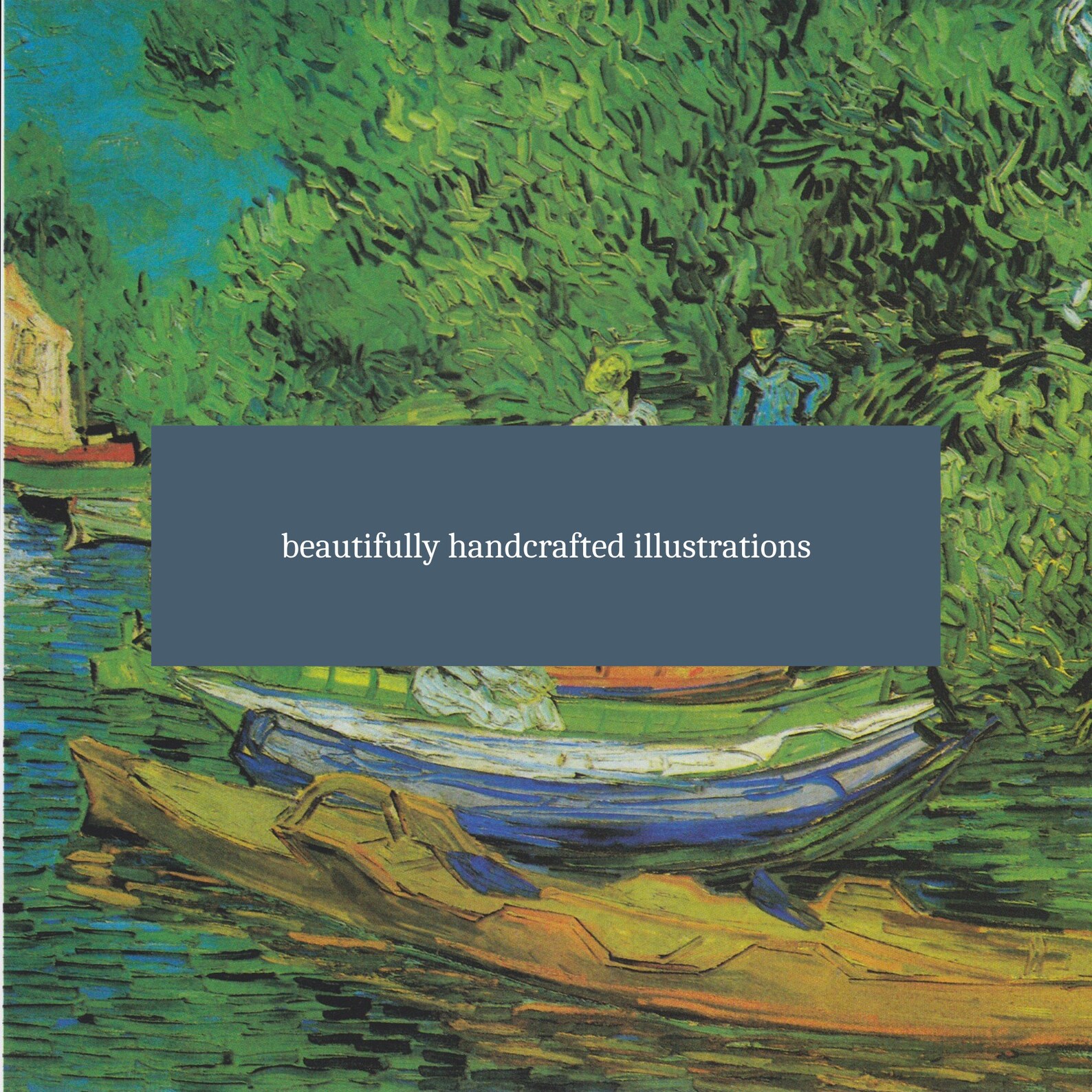 Vincent Van Gogh Paintings Digital Paper - Van Gogh Paintings and ...