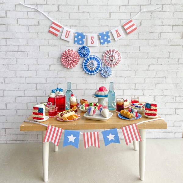 4th of July Barbie - Etsy