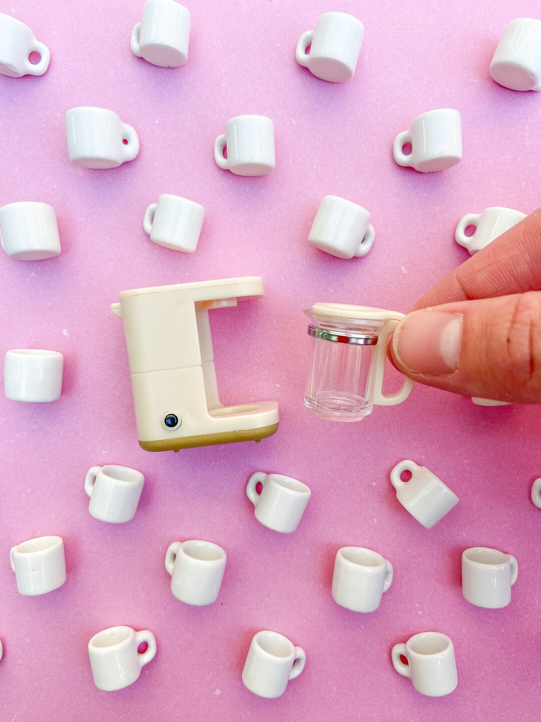 Miniature Coffee Maker Dollhouse Kitchen Decor and Accessories Maileg ...