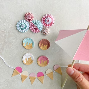 Miniature Printable Party Decor Mini Doll Birthday Banner Maileg and ...