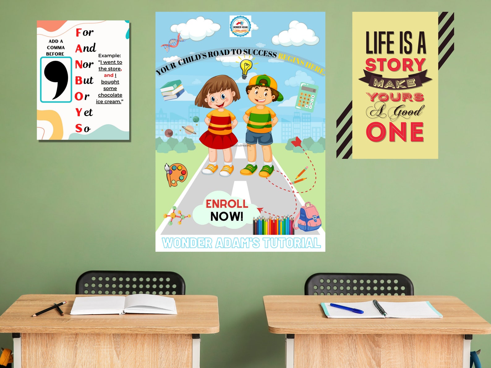 FANBOYS Anchor Chart for ELA | Conjunctions Anchor Chart | Instant ...