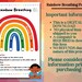 Rainbow Breathing Exercise Printable | Calm Down Poster | Anxiety ...