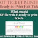 Exit Ticket Bundle | 35 Ready-to-print Exit Tickets for Middle and High ...