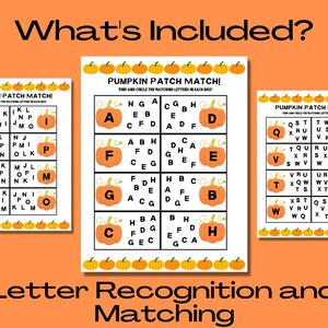 50 Printable Halloween Preschool & Kindergarten Activities Bundle ...